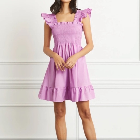 Hill House | Dresses | Xl Hill House Short Pink Lavender Ellie Nap ...